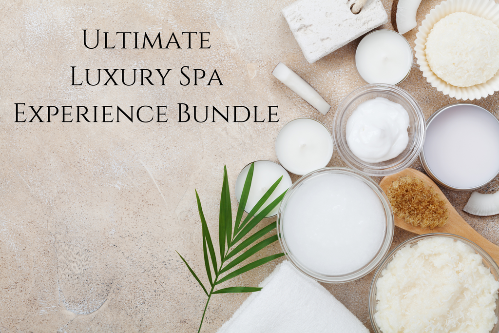Ultimate Luxury Spa Experience Bundle – Beauty Mixtress™ LLC